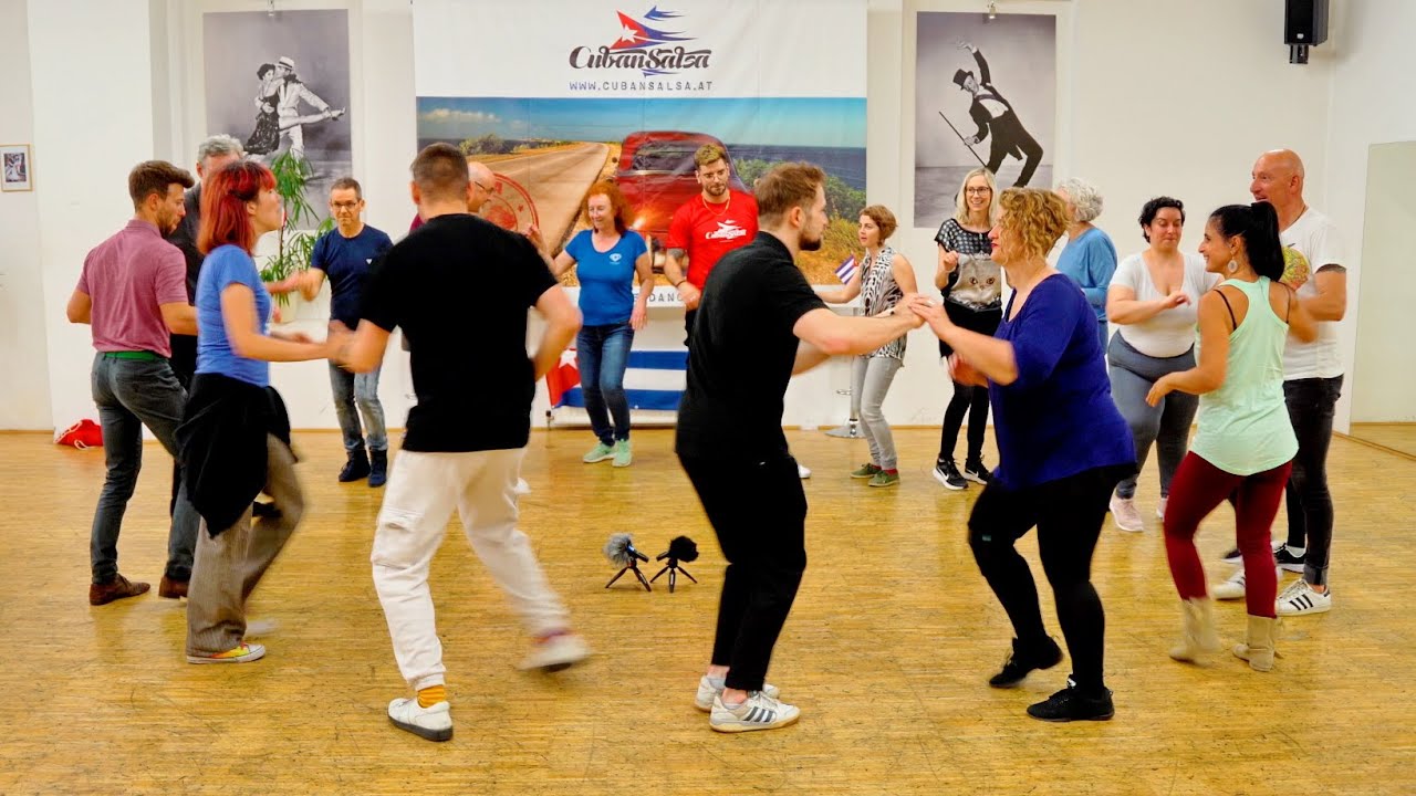 Rueda Switch, Cuban Salsa Weekend mit Noe & Diego - YouTube