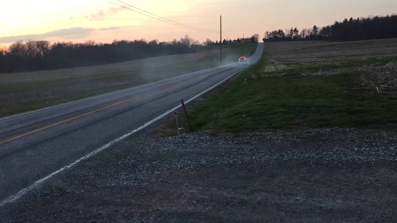 Ctsv burnouts 700hp brake stand - YouTube