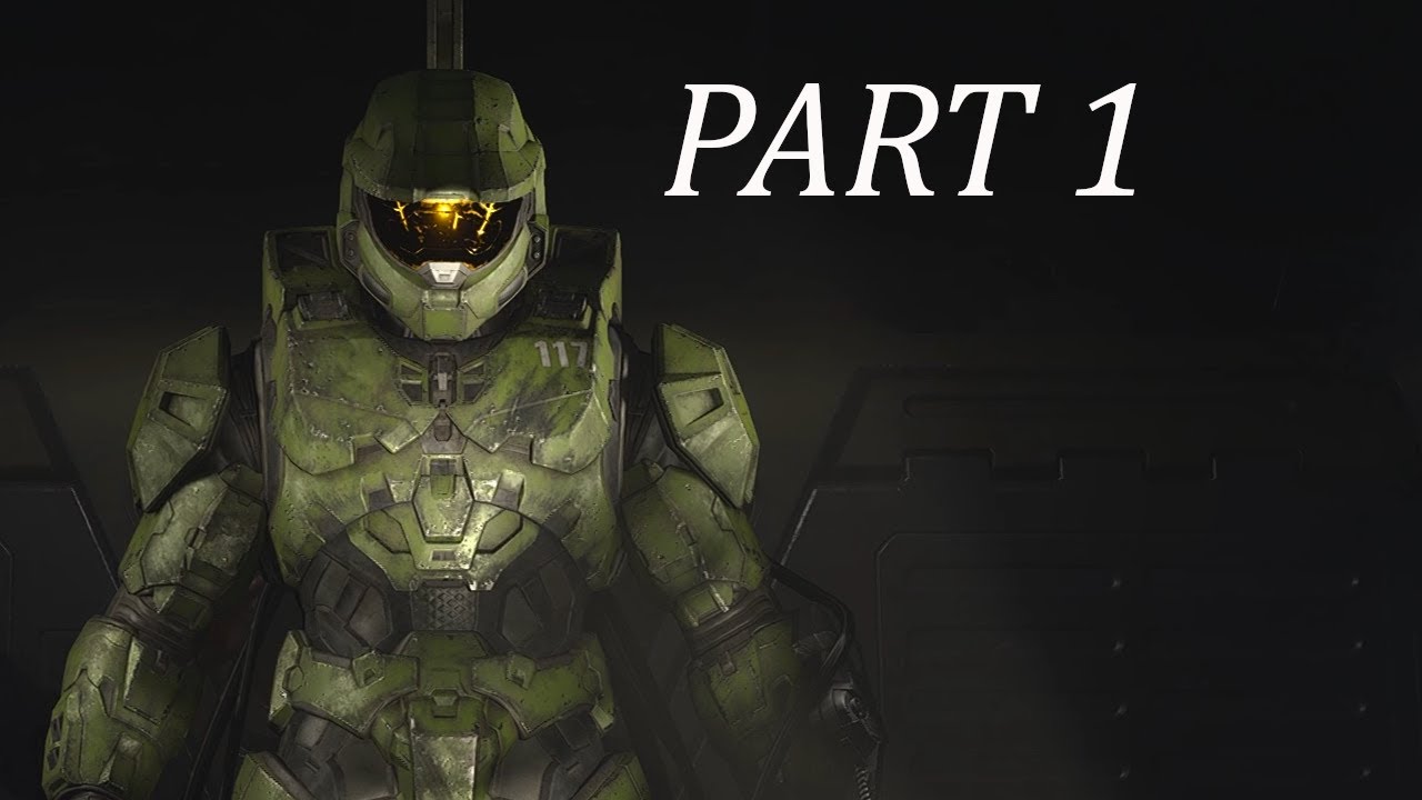 Master Chief 117 has return | Halo Infinite Part 1 - YouTube