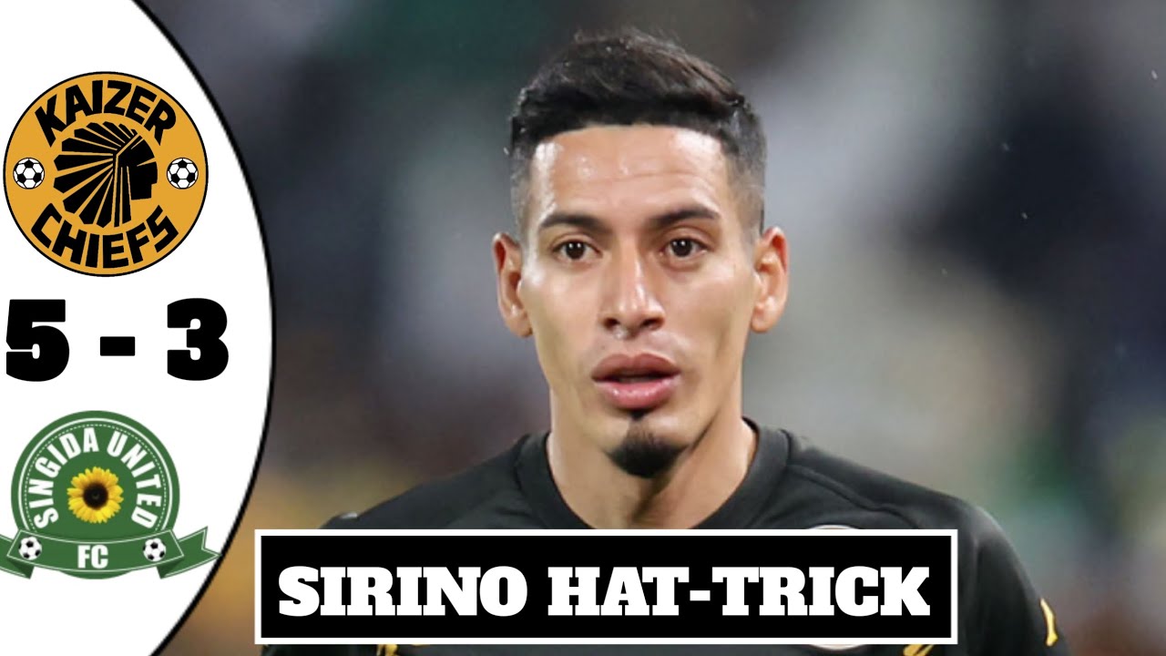 Sirino DEBUT! Kaizer Chiefs vs singida United (5-3) Friendly Match, All ...