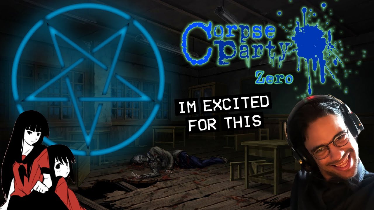 CORPSE PARTY THE PREQUEL??? [CORPSE PARTY ZERO] - YouTube