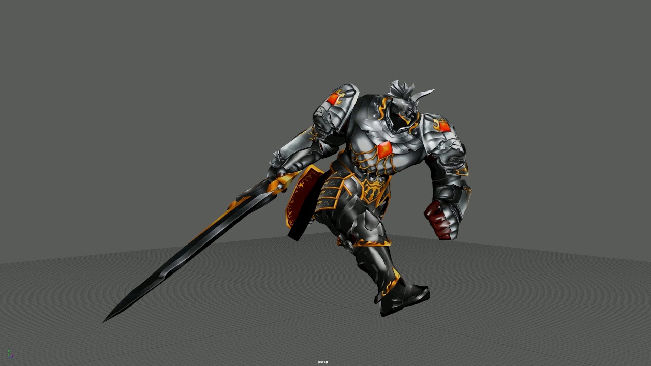 Knight Run Loop - YouTube