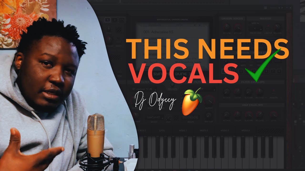 How To Make Deep Tech House, Afro House Black Coffee - YouTube