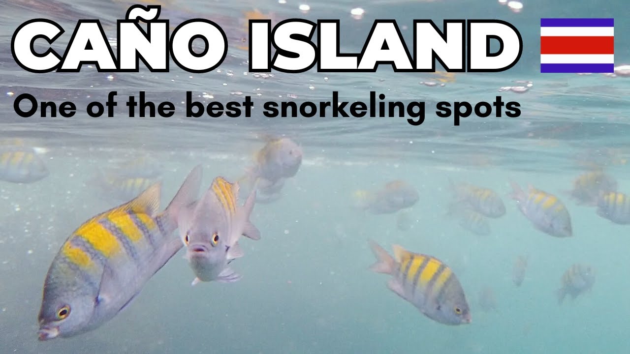 Costa Rica Snorkeling Map