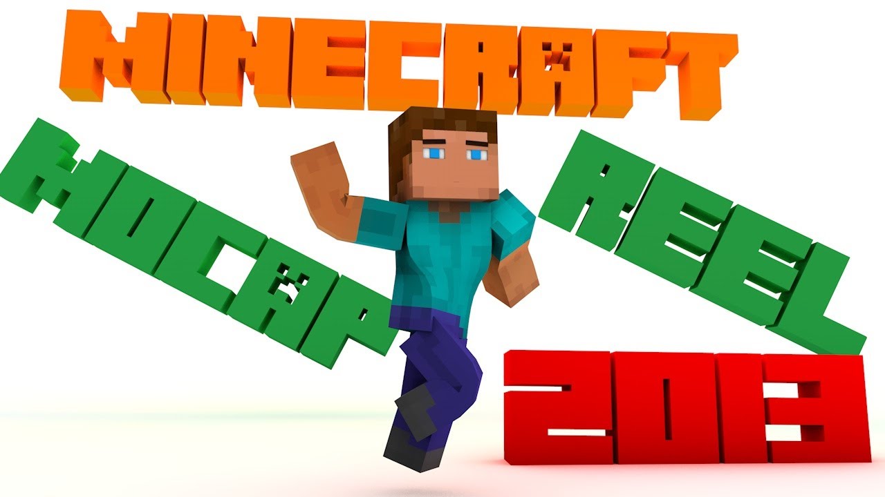 Minecraft Mocap Reel - [2013] [ Minecraft Animations] - YouTube