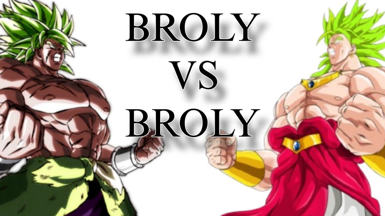 ¿QUE TAN PODEROSO ES BROLY DE DRAGON BALL Z? - YouTube