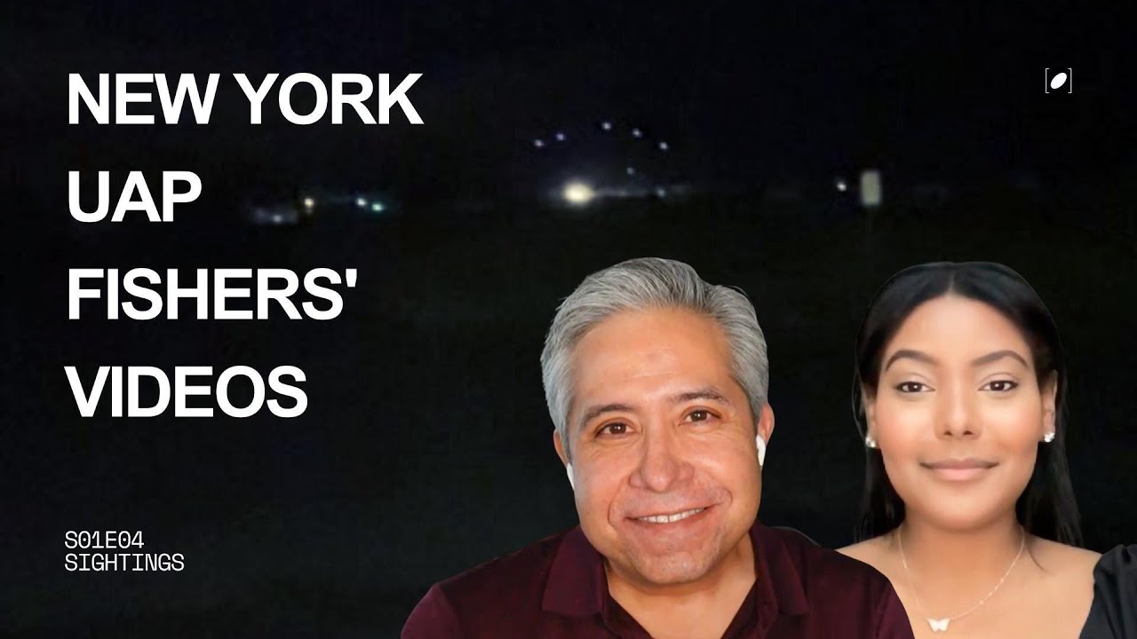 SIGHTINGS S01EP4: Discovering the New York UAP Fishers Videos with Sera ...