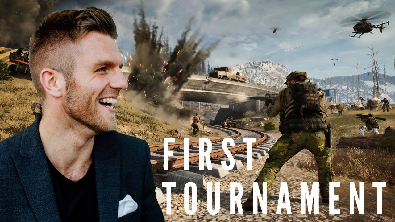 Warzone | First Tournament - PLACEMENT (Stream Highlights) - YouTube