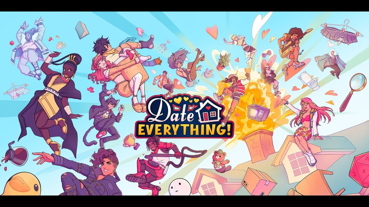 Date Everything! | Mac - All Voice Lines - YouTube