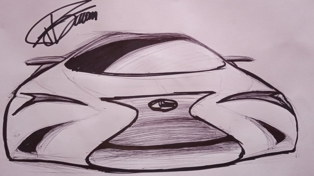 lexus sketch - YouTube