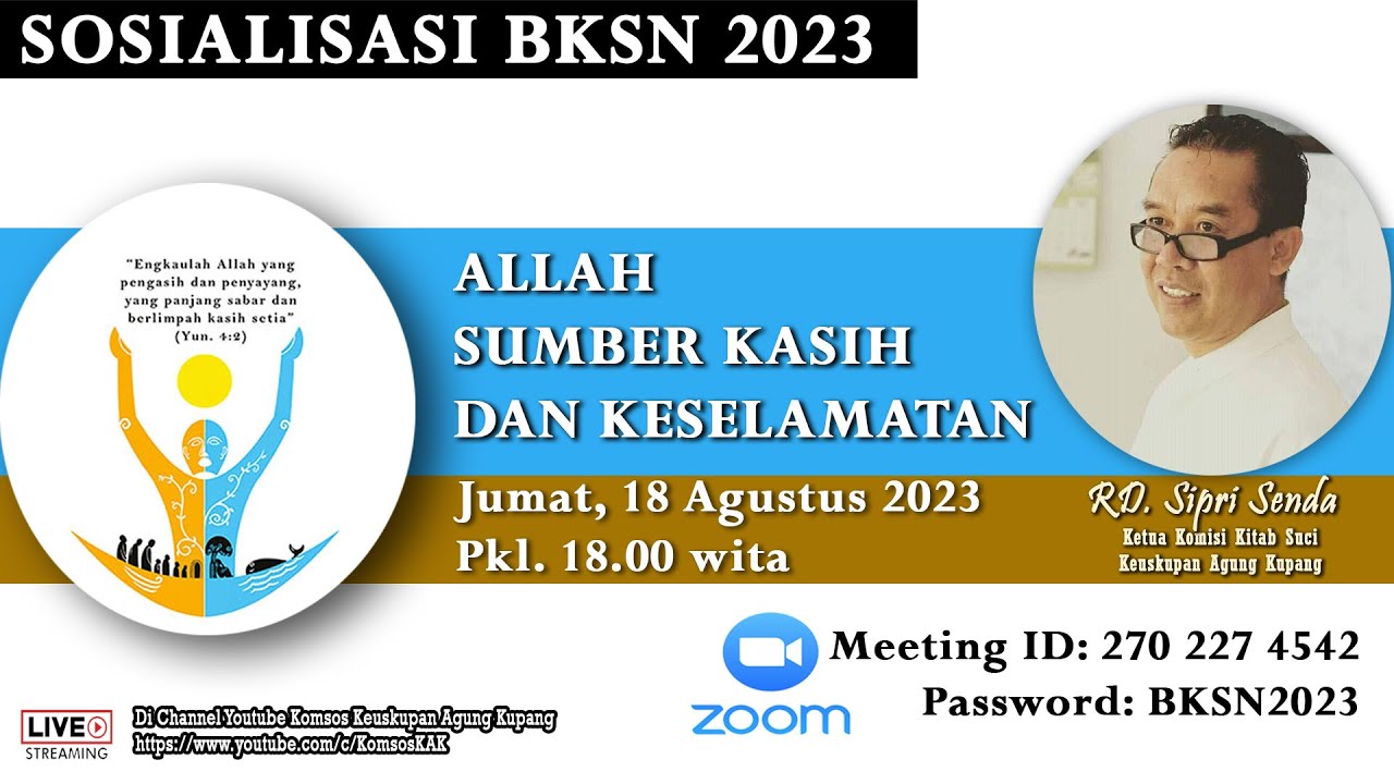Sosialisasi BKSN 2023 - YouTube