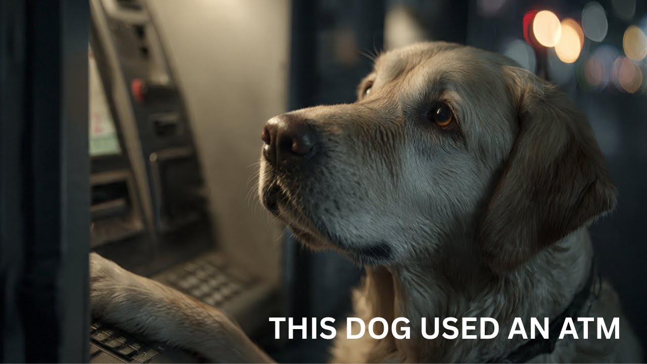 Meet Endal: The Incredible Service Dog Who Could Use an ATM - YouTube