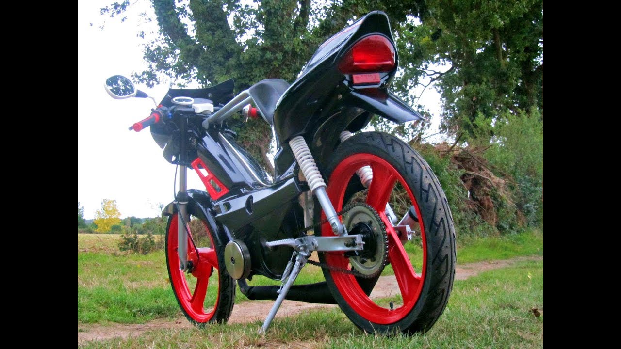 Rénovation MBK Magnum Racing / le remontage ! (FIN) partie4 - YouTube