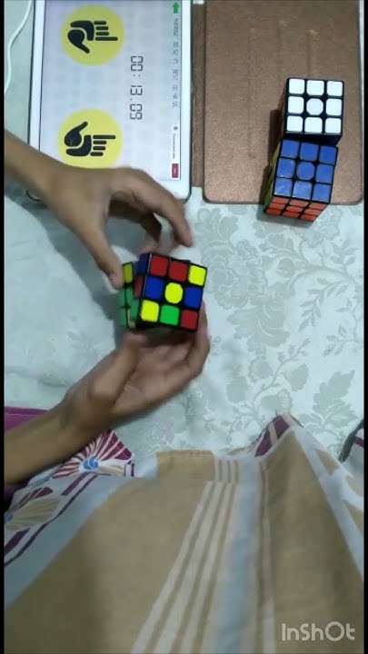 Solving cube layer by layer - YouTube