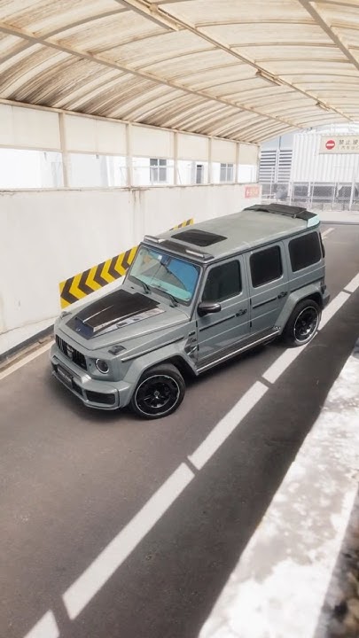 Tiffany Blue Interior on a Brabus G900 – A Stunning Transformation - YouTube