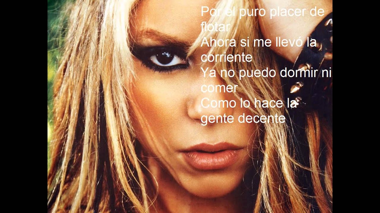 Shakira Addicted to You Lyrics - YouTube