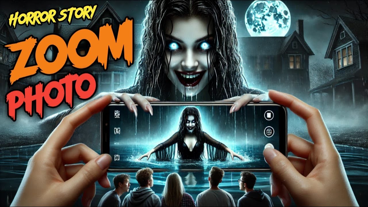 Zoom Photo| एक फोटो जिसने सबकी जान ले ली! | Haunted Zoom Photo" 🩸📸 ...