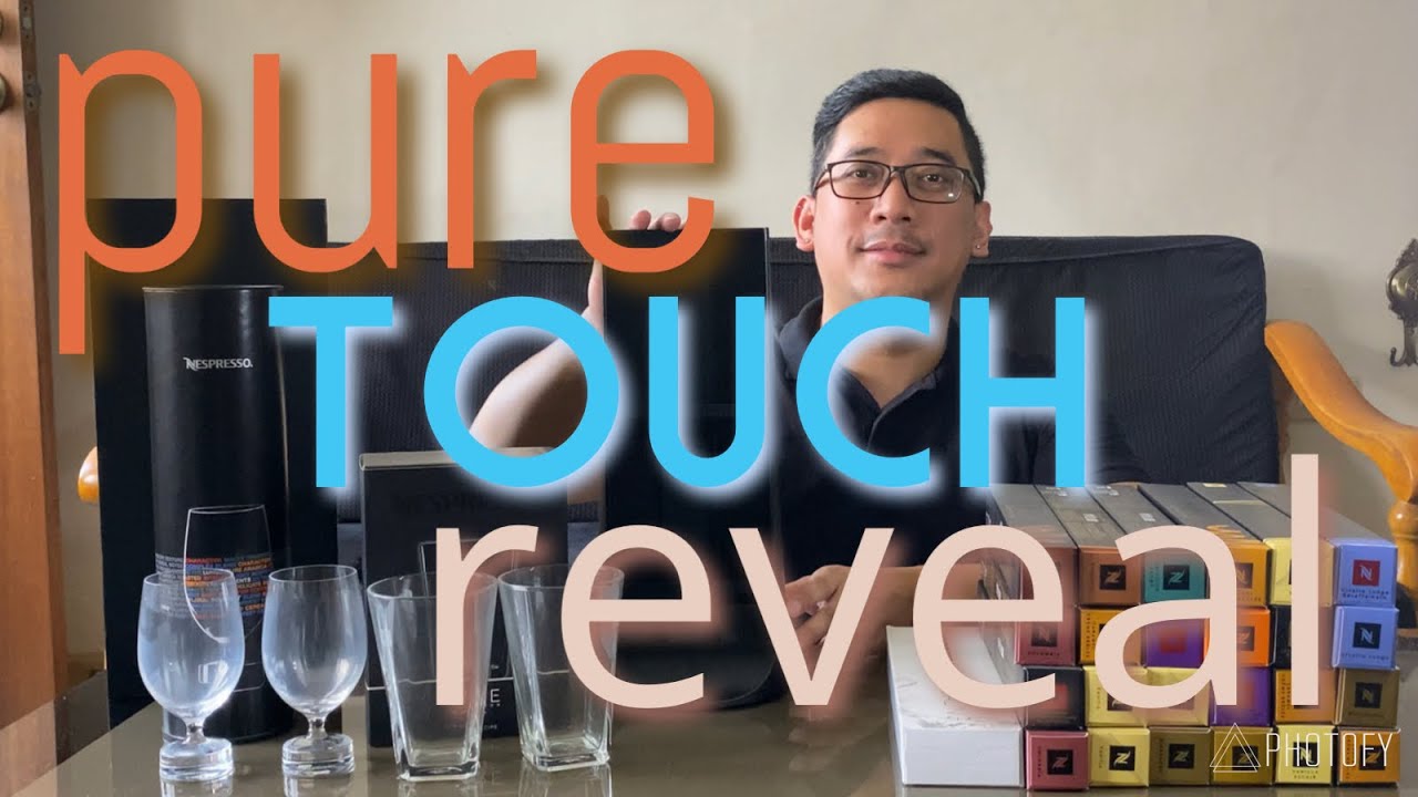 Unboxing | Pure Recipe Glasses, Reveal Lungo Glasses, Touch Sleeve ...