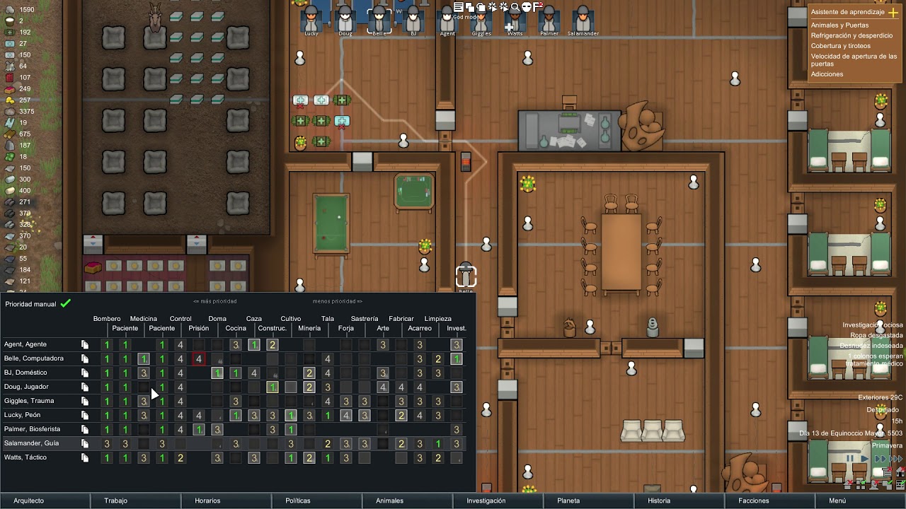 RimWorld cap 3 t2 - YouTube