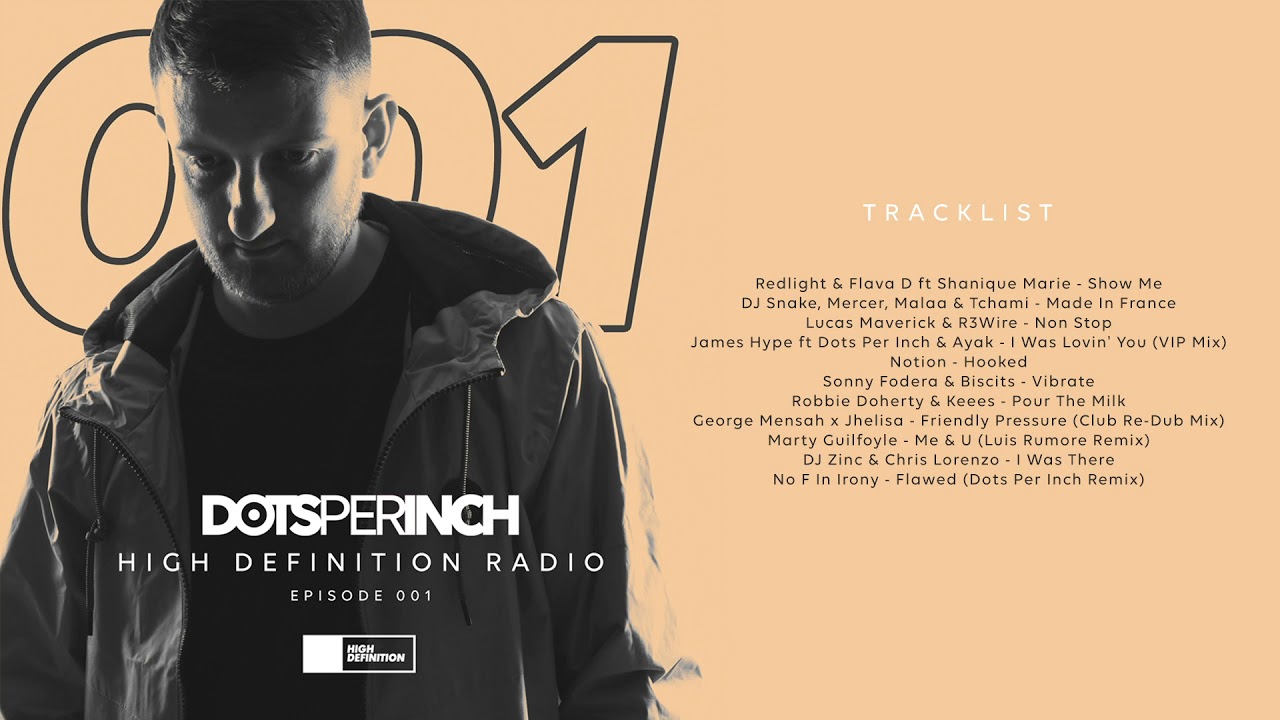 High Definition Radio Episode 001: Redlight, DJ Zinc, George Mensah ...