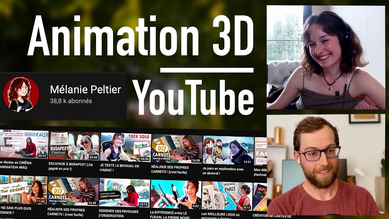 Le travail de @MelaniePeltier | Animation 3D chez Illumination Mac Guff et vidéos YouTube - YouTube