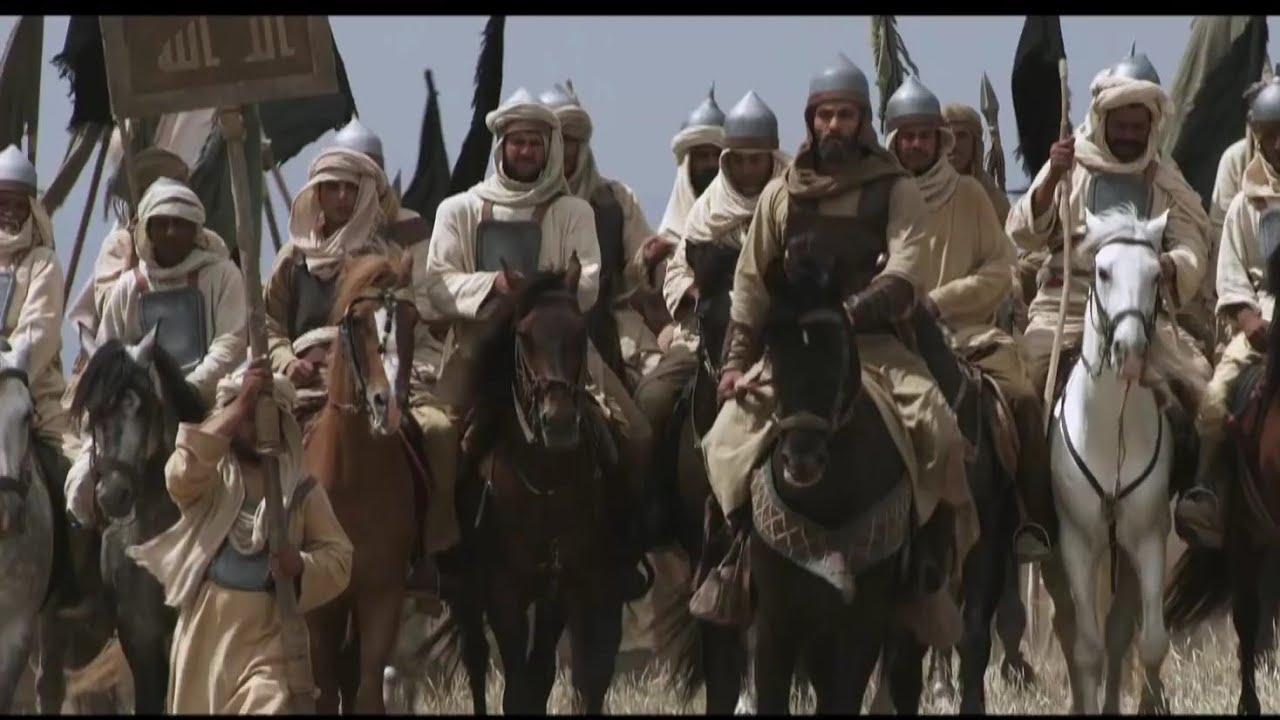 Muslim conquest of the Persia | Battle of Chains | معركة ذات السلاسل ...