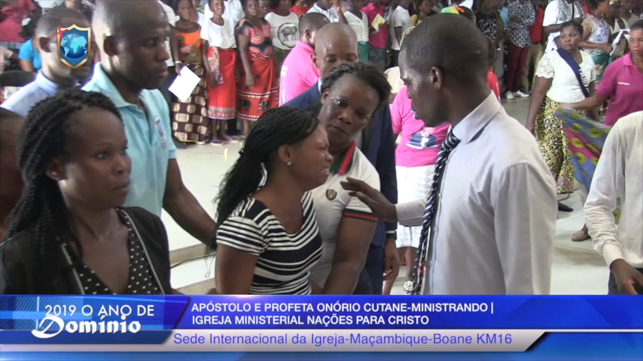 Cura e libertação no Altar-Apóstolo Onório Cutane - YouTube