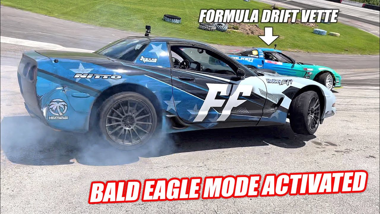 The King of Drift Corvettes Came to the Freedom Factory... So We Went ...