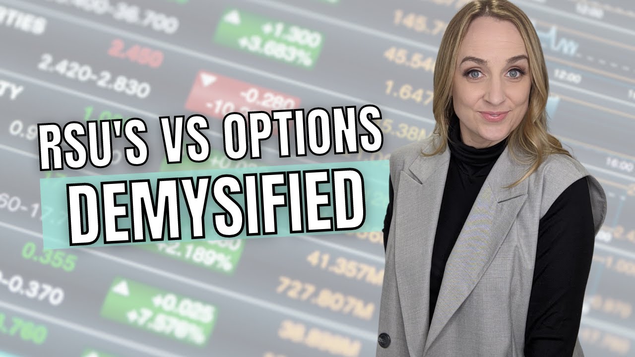 Restricted Stock vs. Stock Options (Everything You Need to Know) - YouTube