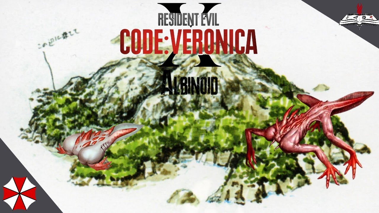 Archivo No.3 Resident Evil ☣️ : Albinoid 🦎 - YouTube