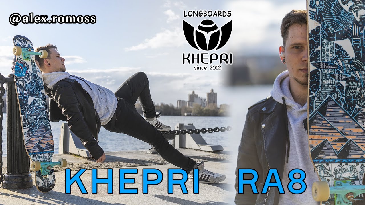 Sanya Romzess on Khepri Ra8 - YouTube