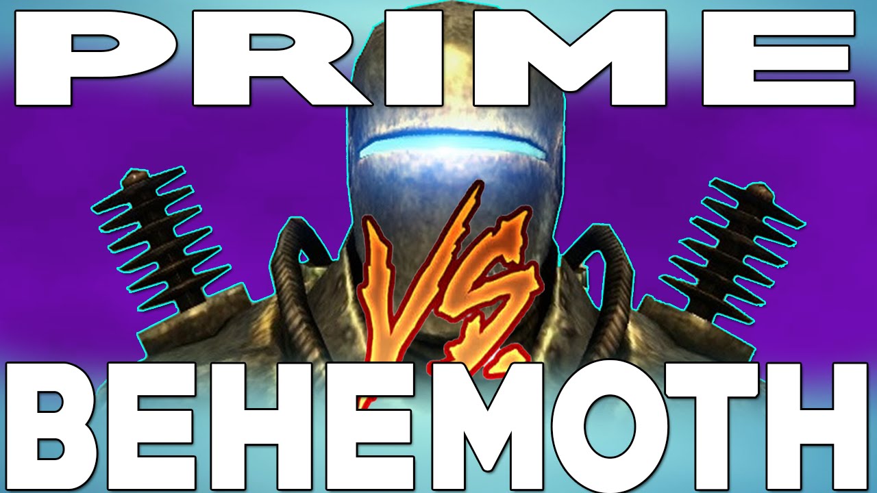 Fallout 4, Liberty Prime vs Behemoth - YouTube