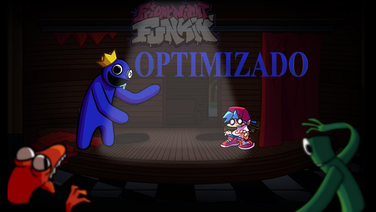 Descargar FNF Mod Vs Blue V1 Optimizado Para PC de 64Bits - YouTube