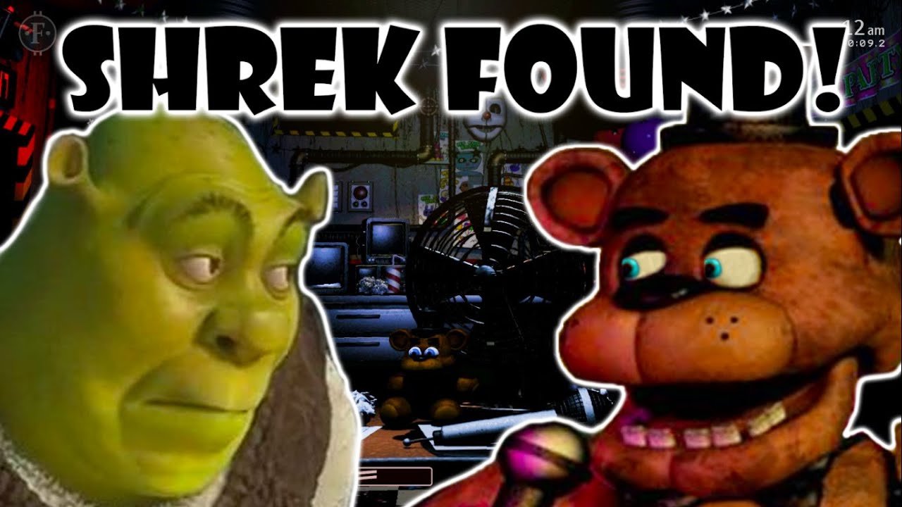 SHREK FOUND IN FNAF UCN! - YouTube