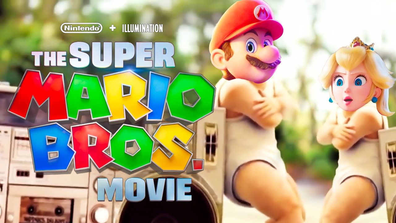 The Super Mario Bros. & Baby Dance - Coffin Dance Meme Song (Cover ...