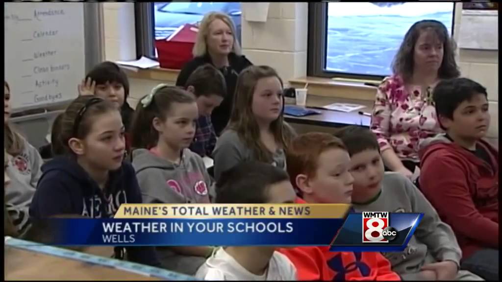 Weather at Your School: Wells Junior High - YouTube