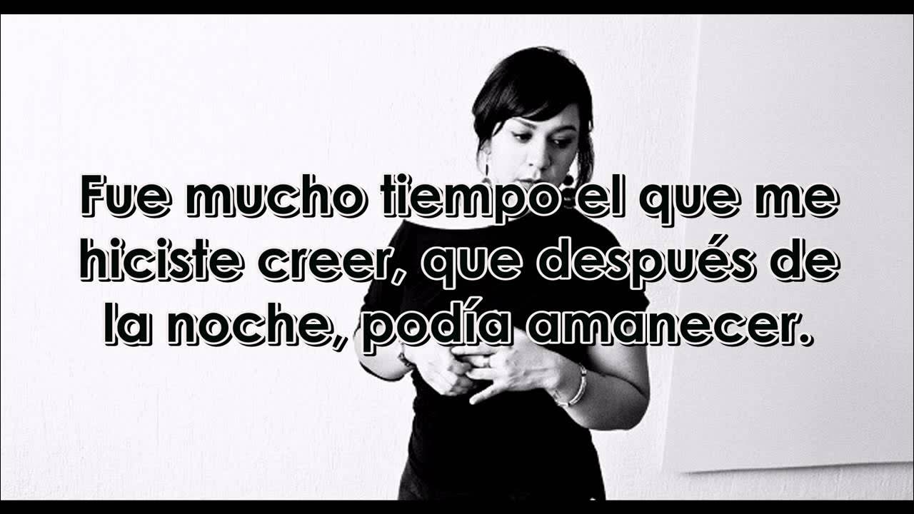 Carla Morrison - No Quise Mirar [Letra + Descarga Álbum] - YouTube