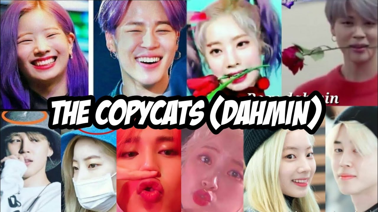 DAHYUN & JIMIN - SAME OR SIMILAR? 😋 - YouTube