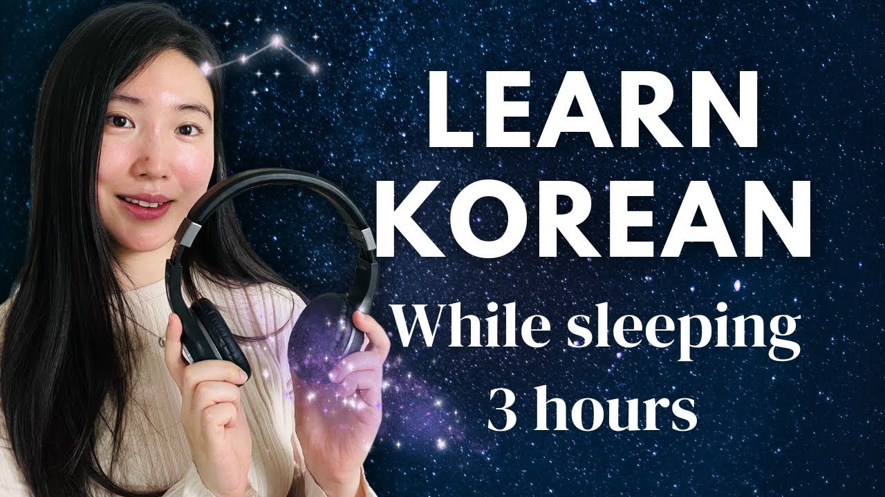 Listening to Korean Podcasts While Sleeping 😴 - Beginner episodes from ...