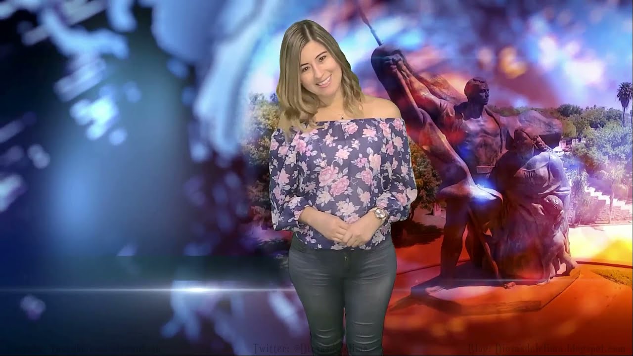 Dora Diaz - Clima 2016/Jul/21 - YouTube