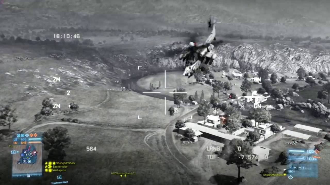 "Good shot, Janson!" (Helicopter Gunner Montage) - YouTube