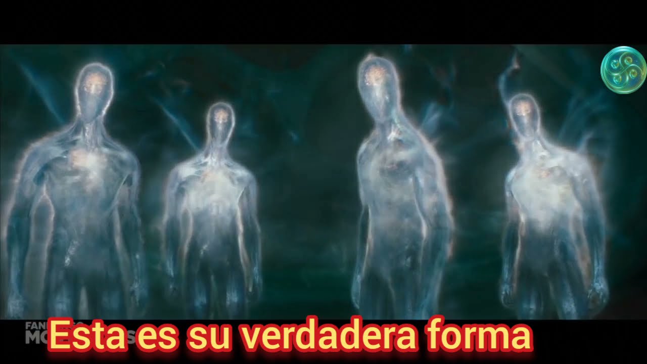 la verdadera forma de los ángeles - YouTube