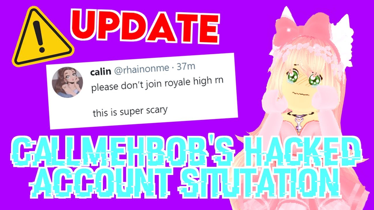 UPDATE on CallMehBob's Hacked Account Situation - YouTube