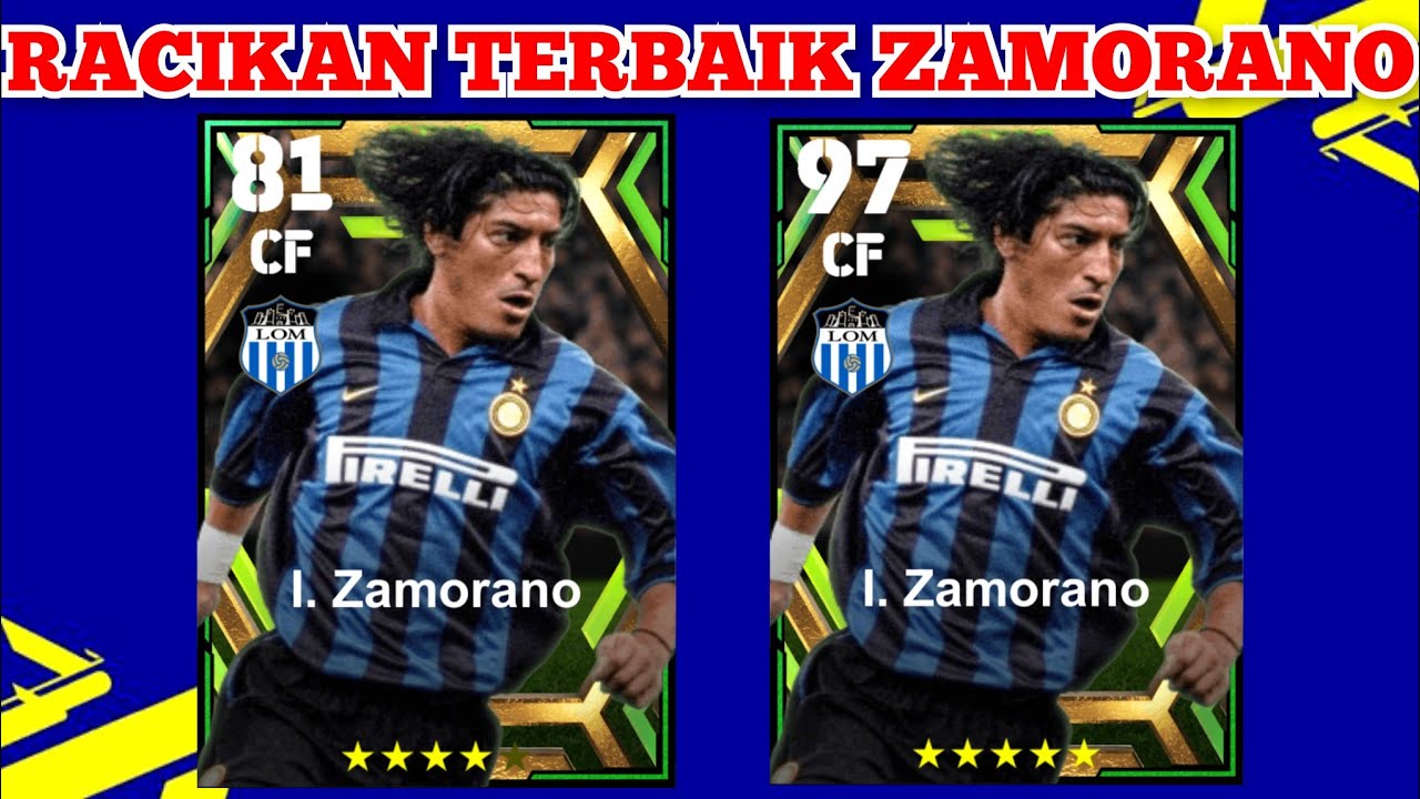 RACIKAN TERBAIK IVAN ZAMORANO SI PEMILIK NOMOR PUNGGUNG UNIK 1+8 FOX IN ...
