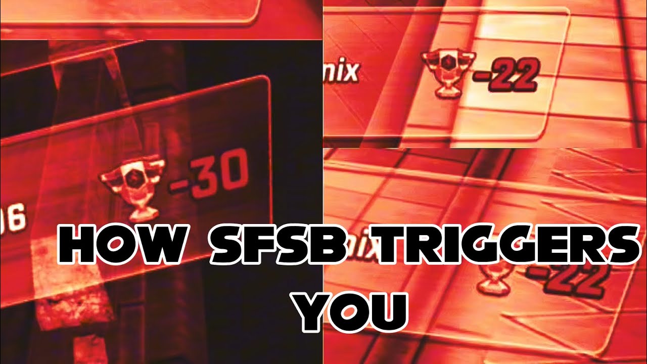 How SFSB Triggers You - YouTube