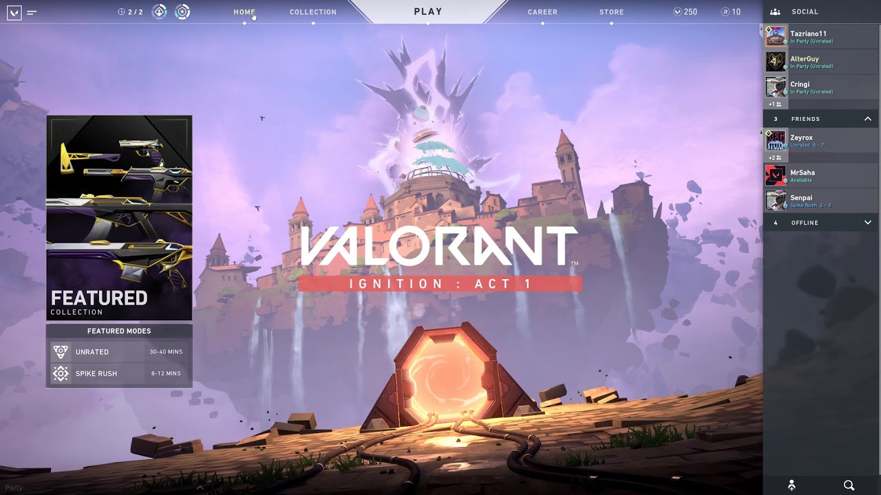 Valorant Gameplay - YouTube