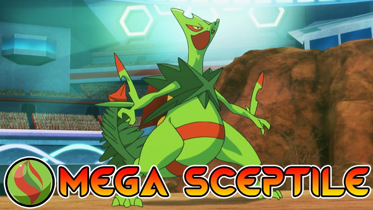 APRENDA COMO GANHAR A SCEPTILITE ( MEGA SCEPTILE ) NO POKEMON ...