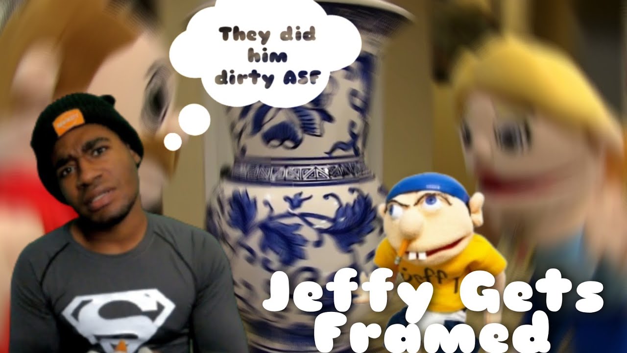 SML Movie: Jeffy Gets Framed Reaction (Zone) - YouTube