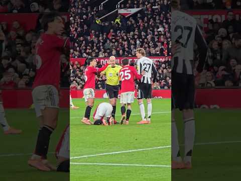 Lisandro Martinez & Ugarte defending Casemiro 💪