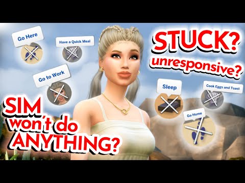 How To Make Sim Take Care Of Self